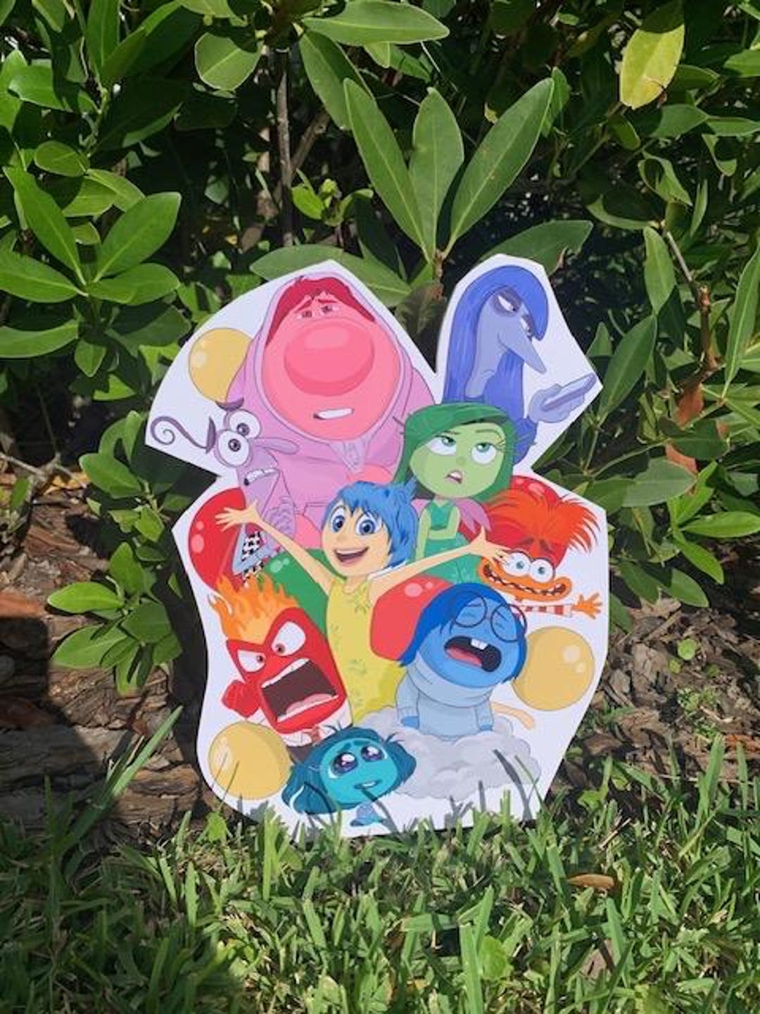 Inside Out Props, Inside Out 2 Decor, Inside Out 2 Party, Inside Out ...