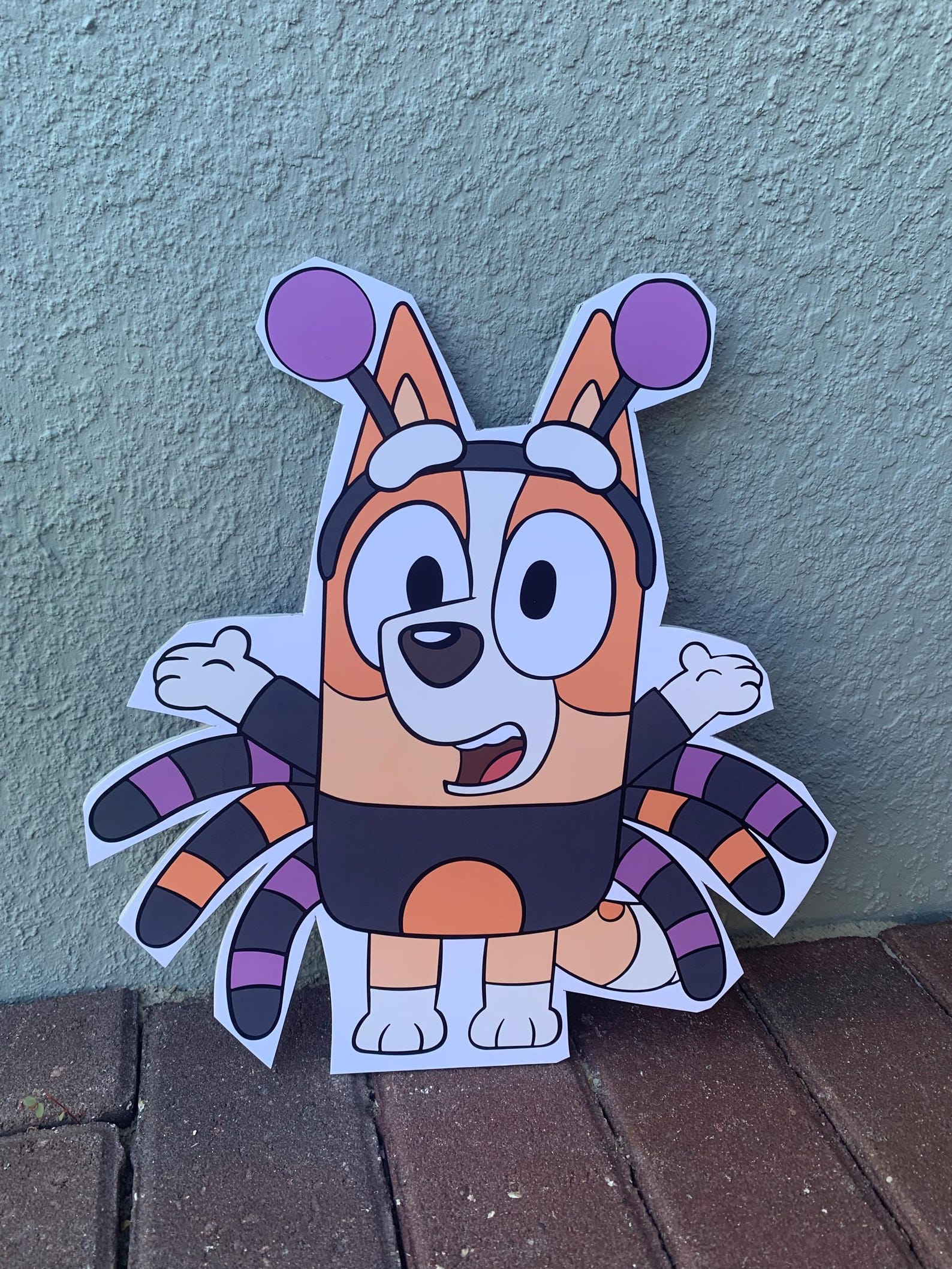 Bluey Halloween Props, Bluey Decorations, Bluey Cutouts, Bluey ...