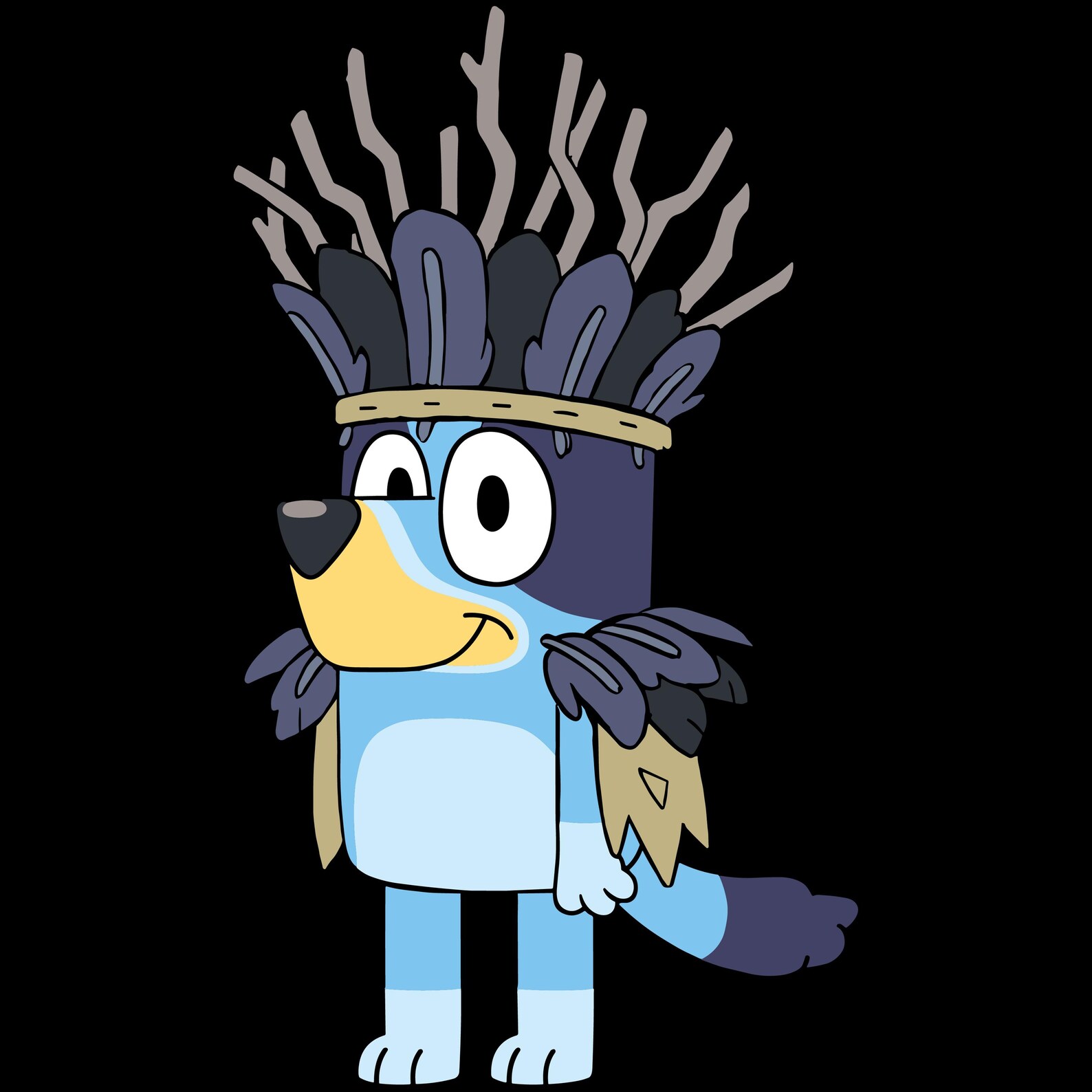 Bluey Halloween Props, Bluey Decorations, Bluey Cutouts, Bluey ...