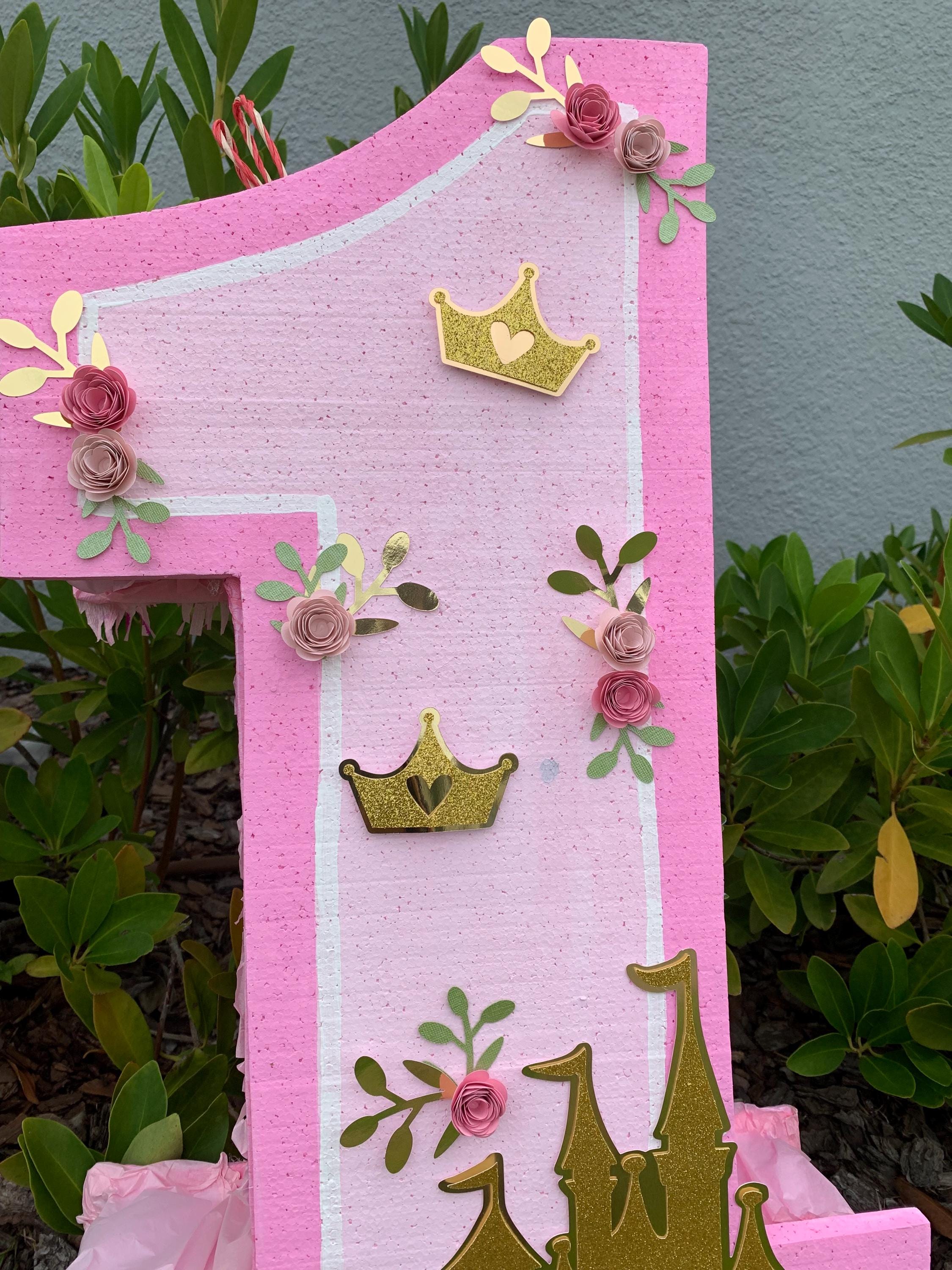 Castle Number Princess Pinata, Castle Princess , Birthday Princes ...