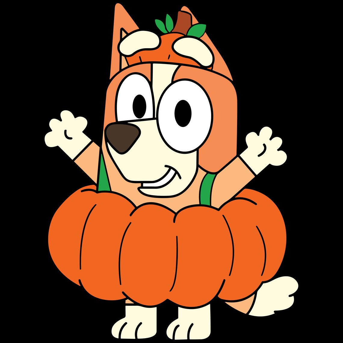 Bluey Halloween Props, Bluey Decorations, Bluey Cutouts, Bluey ...