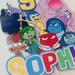 Inside Out 2, Emotions Cake Topper, Inside Out Party, Joy, Ennui ...