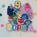 Inside Out 2, Emotions Cake Topper, Inside Out Party, Joy, Ennui ...
