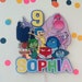 Inside Out 2, Emotions Cake Topper, Inside Out Party, Joy, Ennui ...