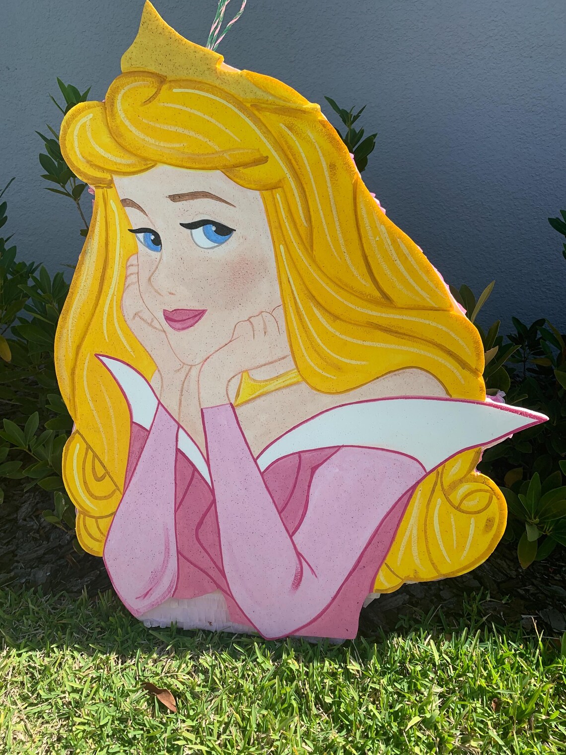 Aurora Princess Pinata, Crown Aurora , Aurora Party Princes Pinata ...