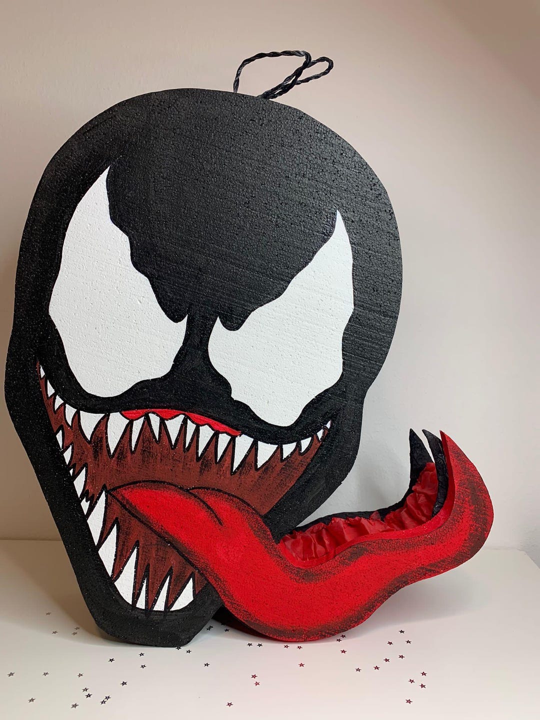 Venom Pinata, Venom Decor, Venom Birthday, Venom Cutouts, Venom ...