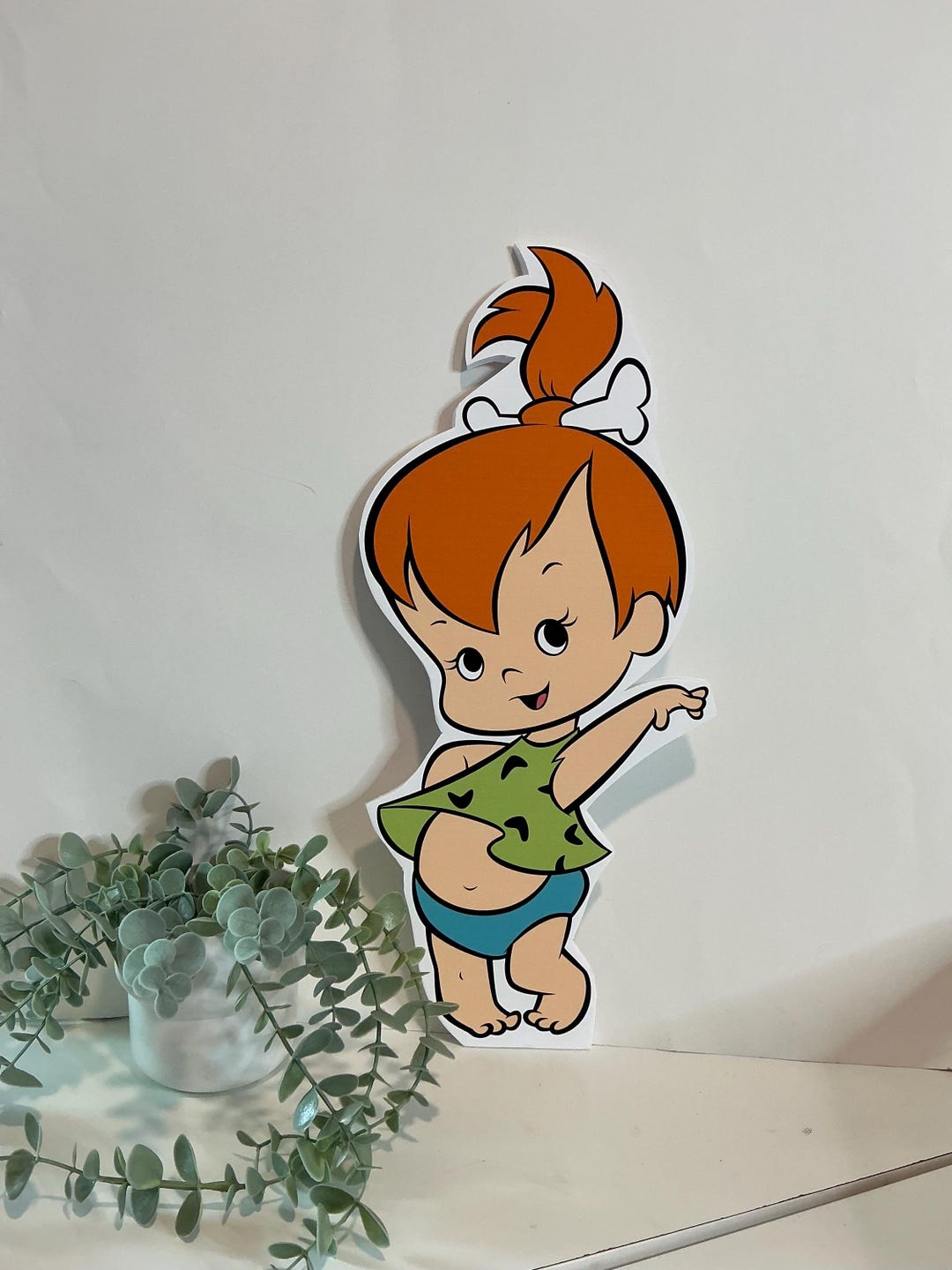 The Flintstones Cutouts, Pebbles Birthday Props, Pebbles Props, the ...