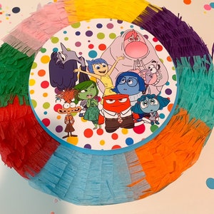 Inside Out Piñata - Etsy