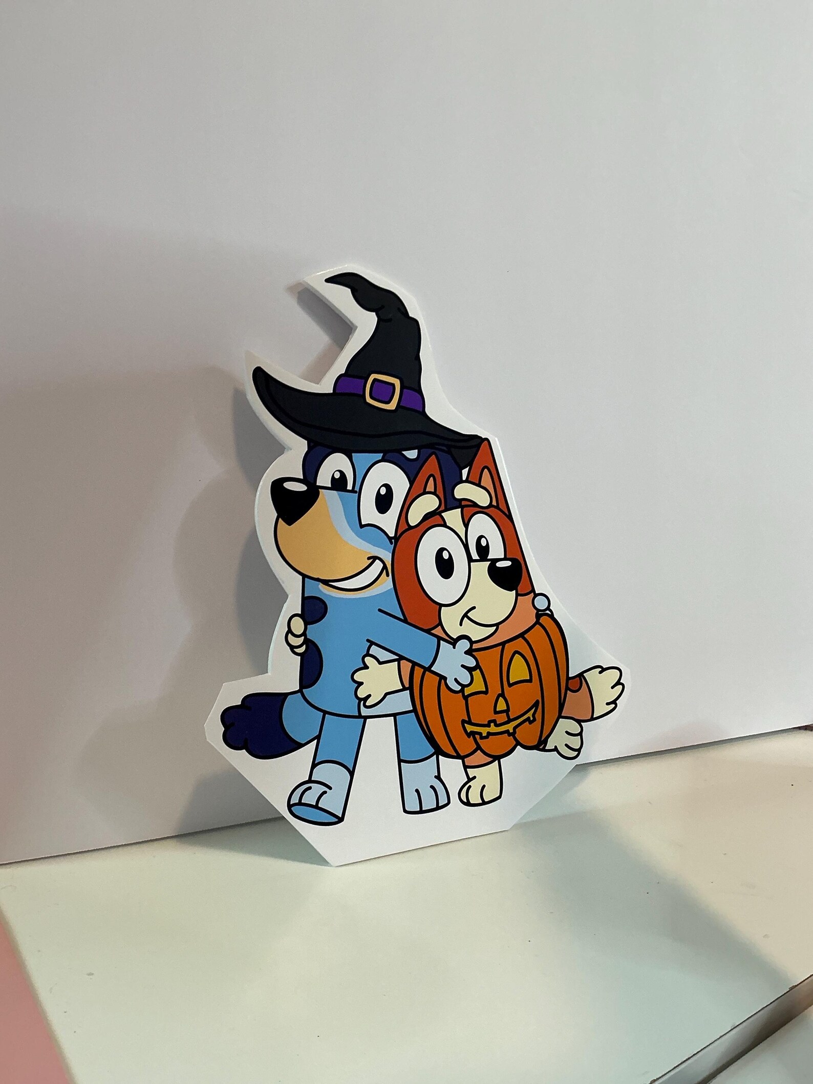 Bluey Halloween Props, Bluey Decorations, Bluey Cutouts, Bluey ...