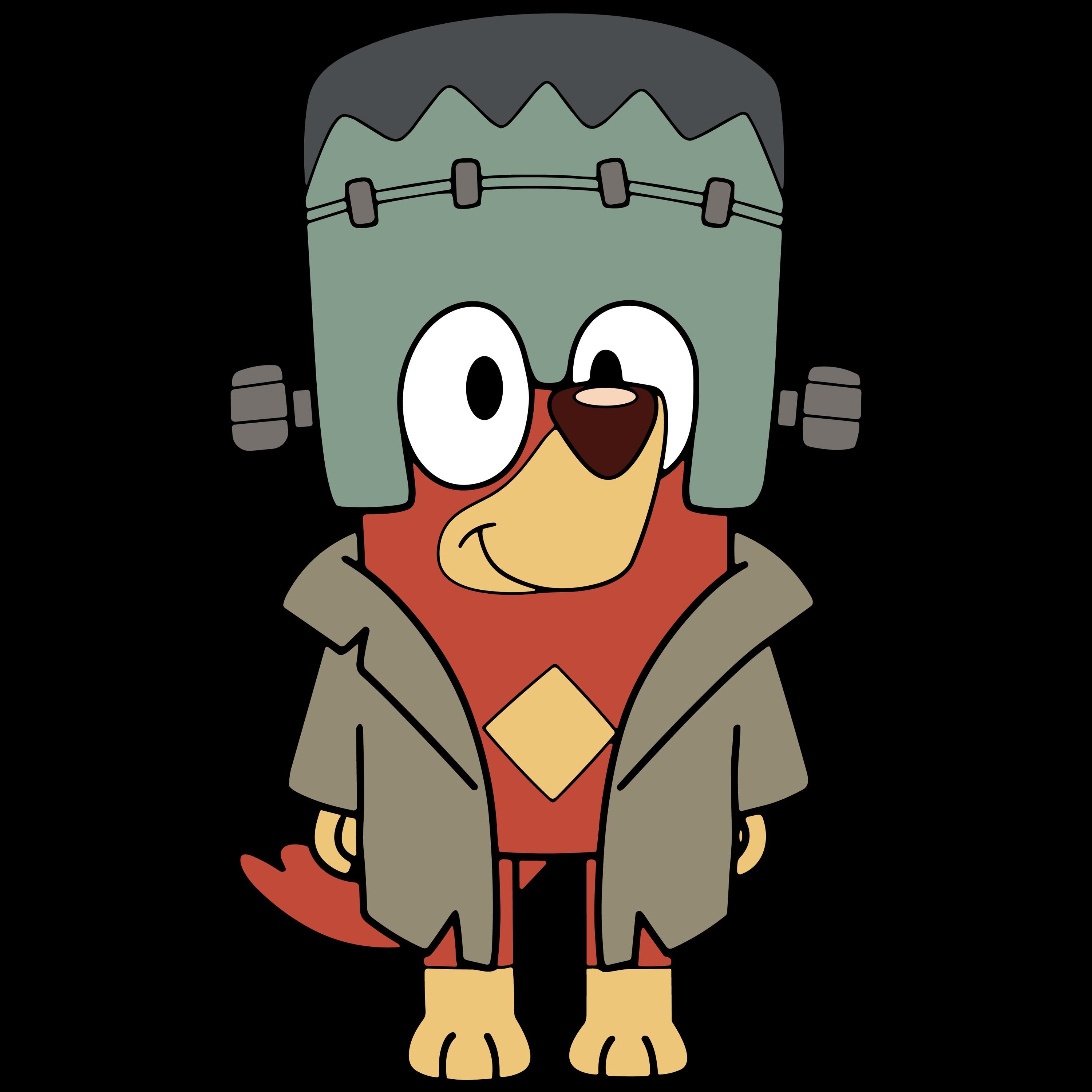 Bluey Halloween Props, Bluey Decorations, Bluey Cutouts, Bluey ...