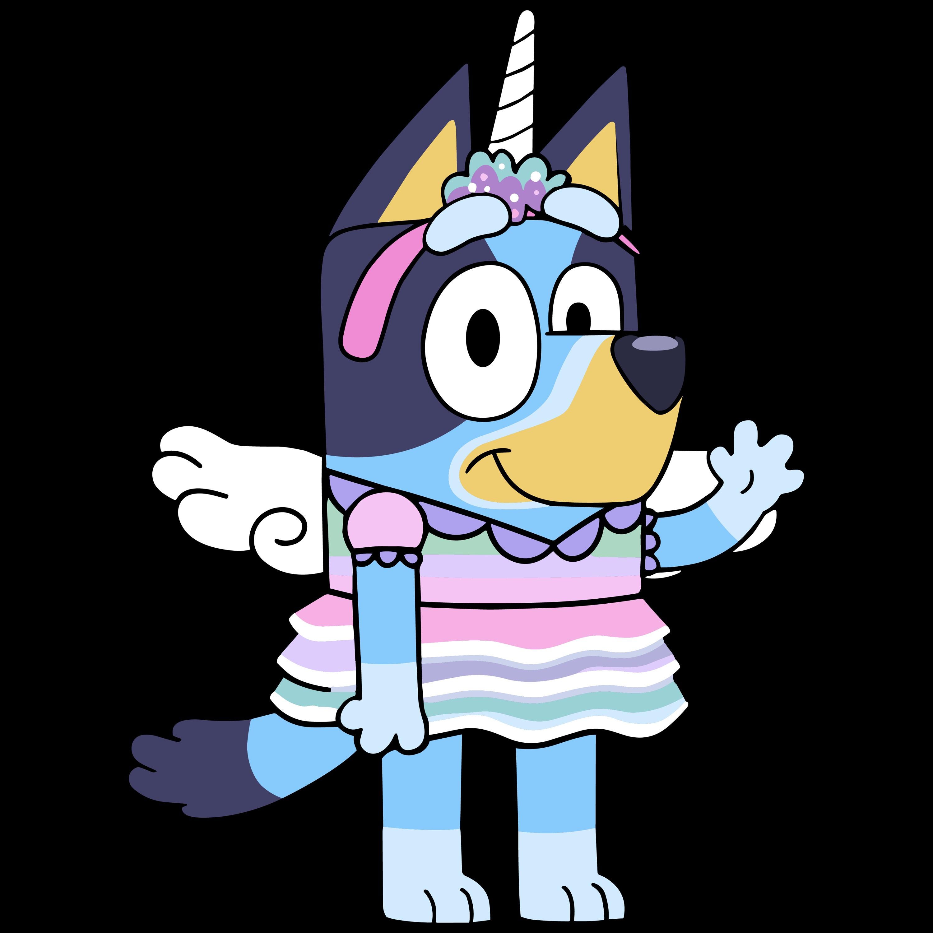 Bluey Halloween Props, Bluey Decorations, Bluey Cutouts, Bluey ...