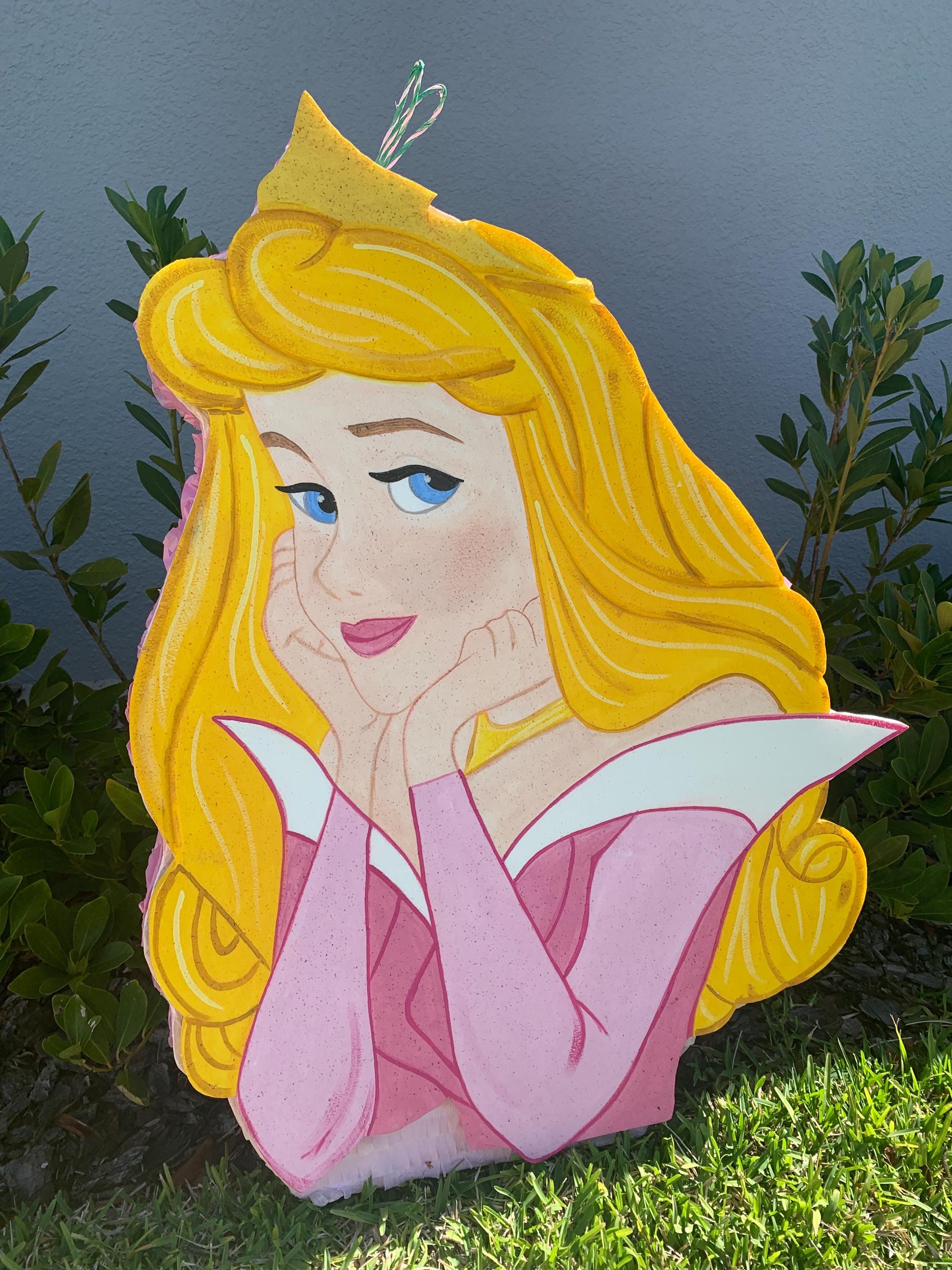 Aurora Princess Pinata, Crown Aurora , Aurora Party Princes Pinata ...
