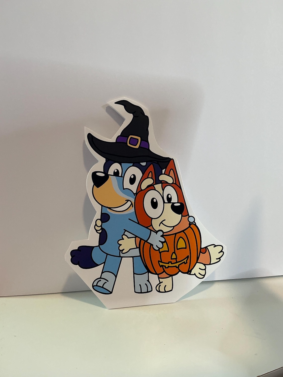 Bluey Halloween Props, Bluey Decorations, Bluey Cutouts, Bluey ...