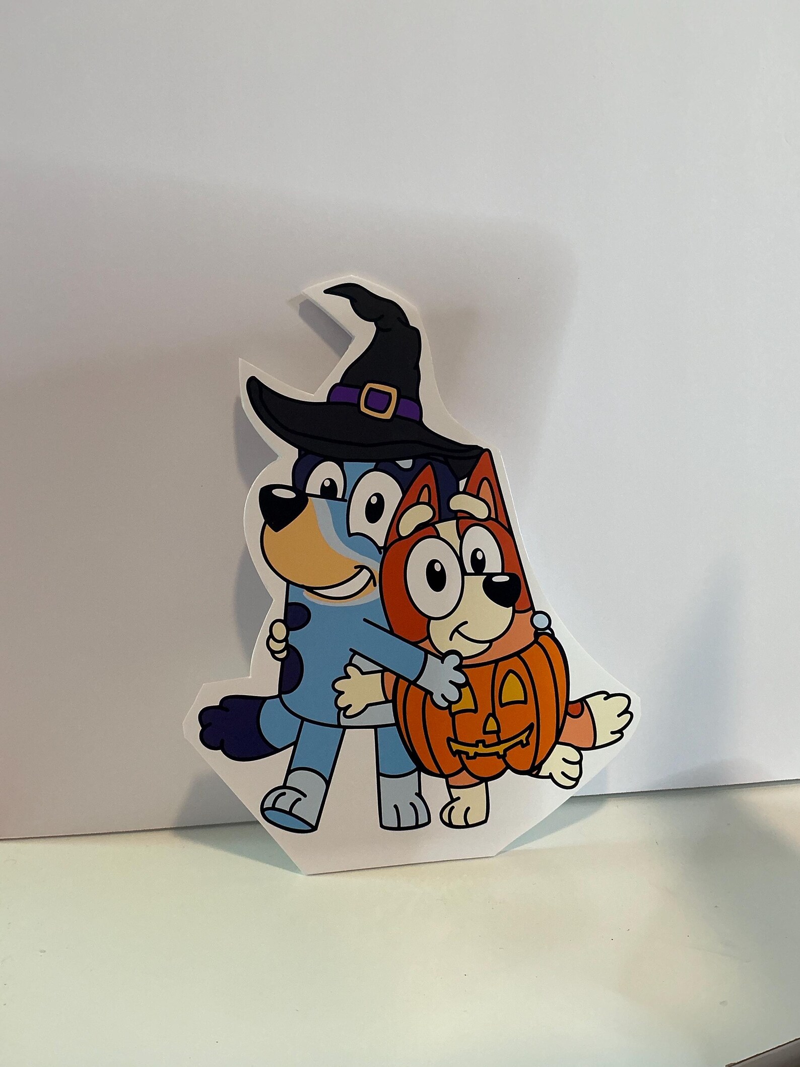 Bluey Halloween Props, Bluey Decorations, Bluey Cutouts, Bluey ...
