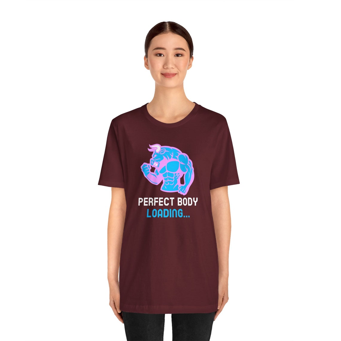 Perfect Body Loading... T-shirt - Etsy