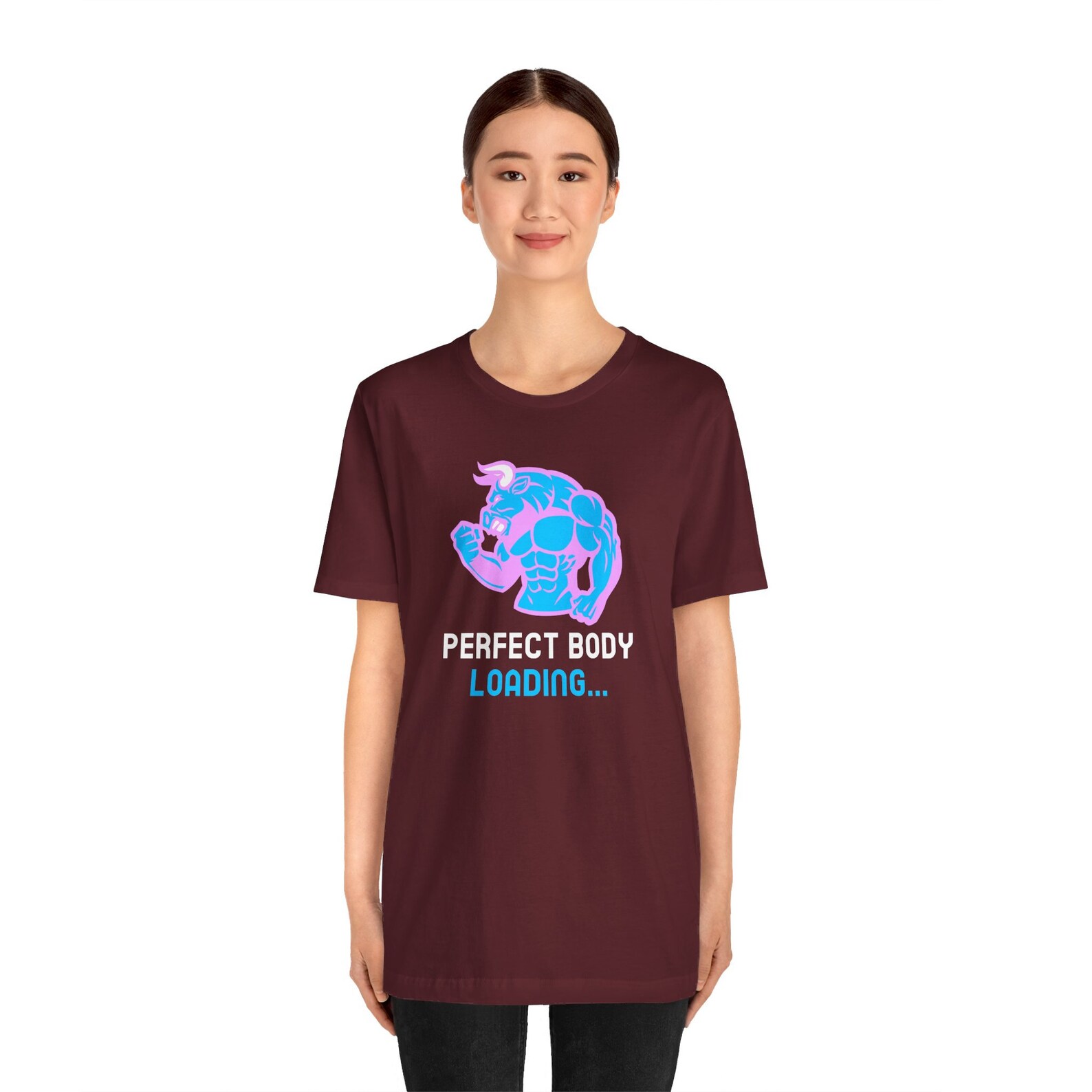 Perfect Body Loading... T-shirt - Etsy