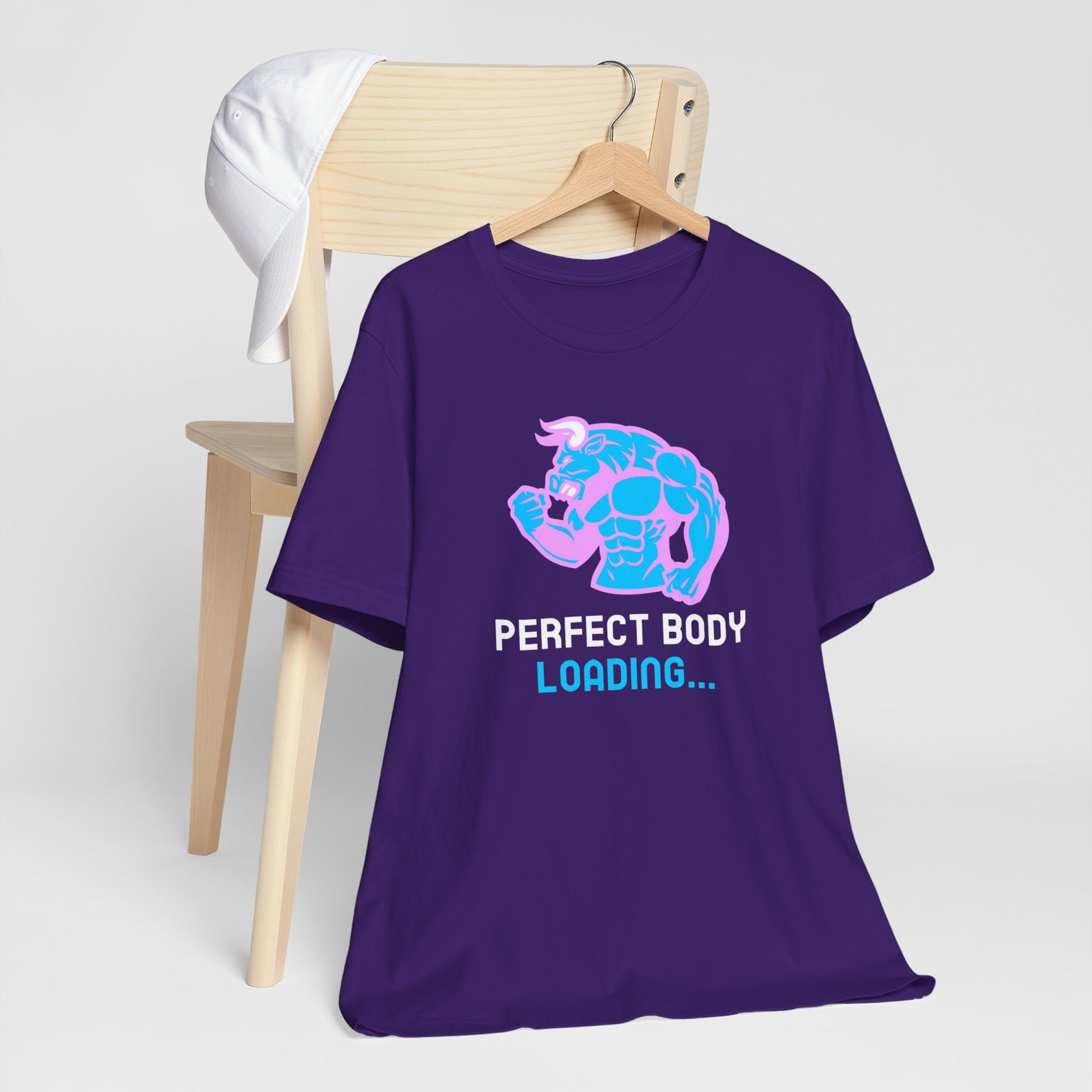Perfect Body Loading... T-shirt - Etsy