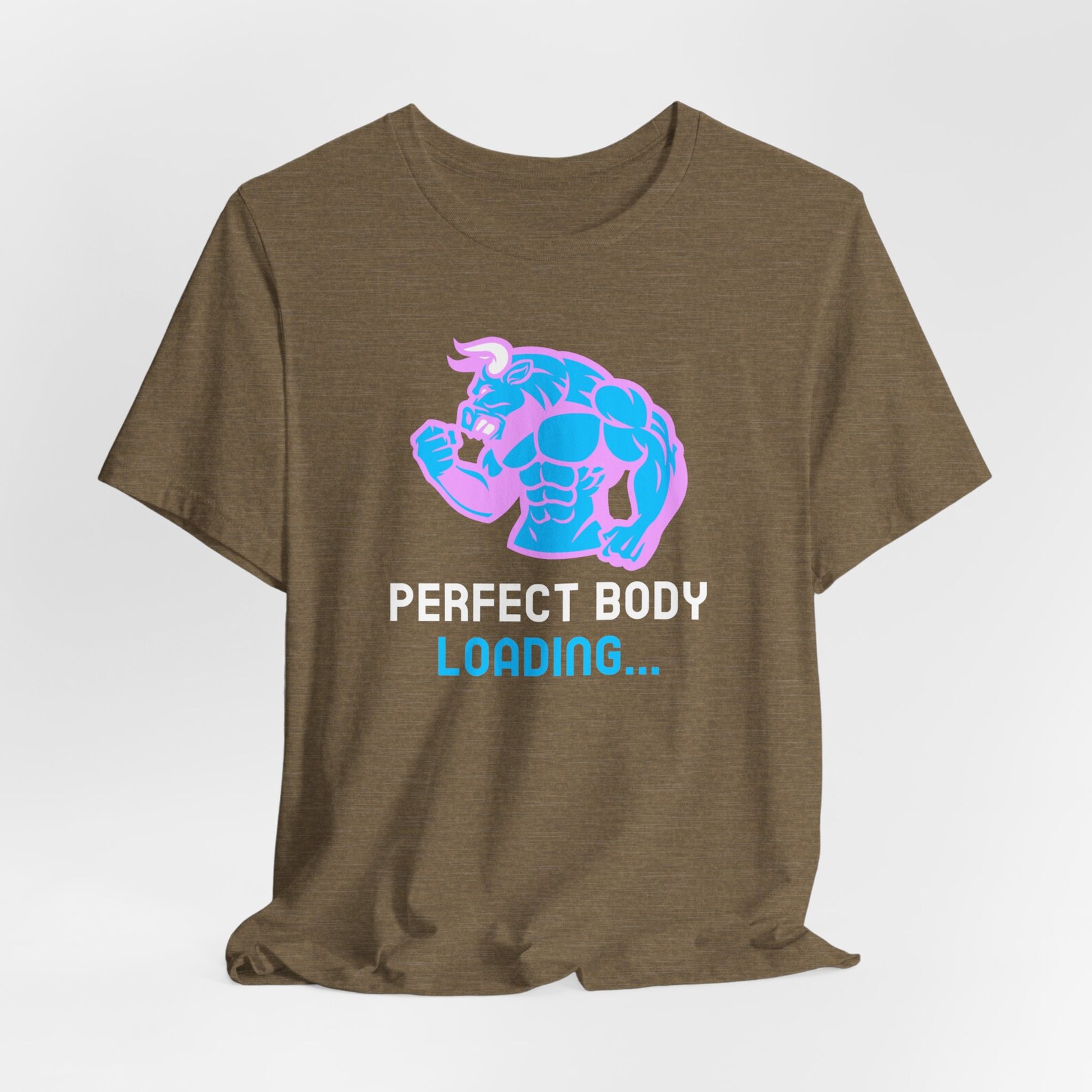 Perfect Body Loading... T-shirt - Etsy