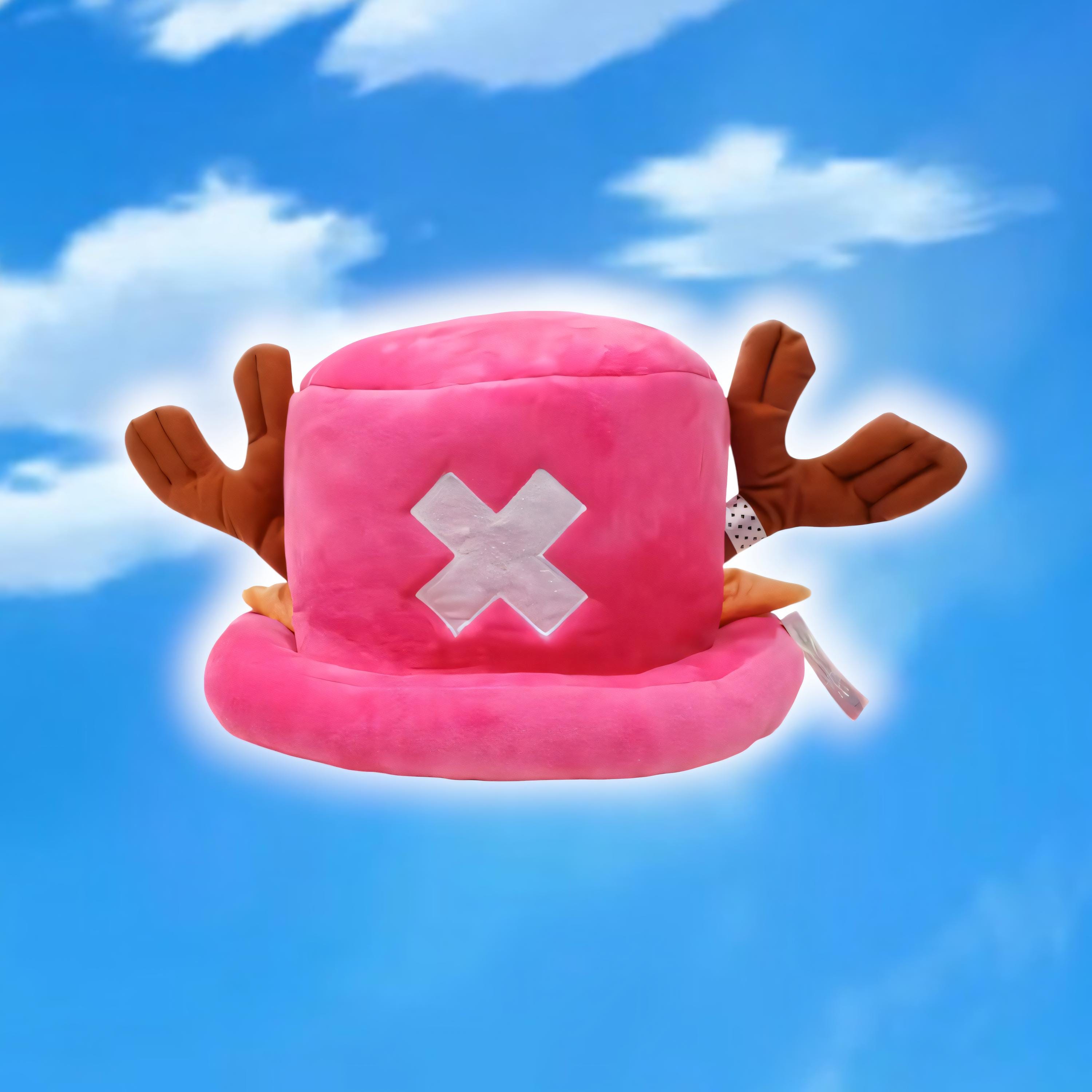 One Piece Tony Tony Chopper Plush Hat | Soft and Cute One Piece Anime ...