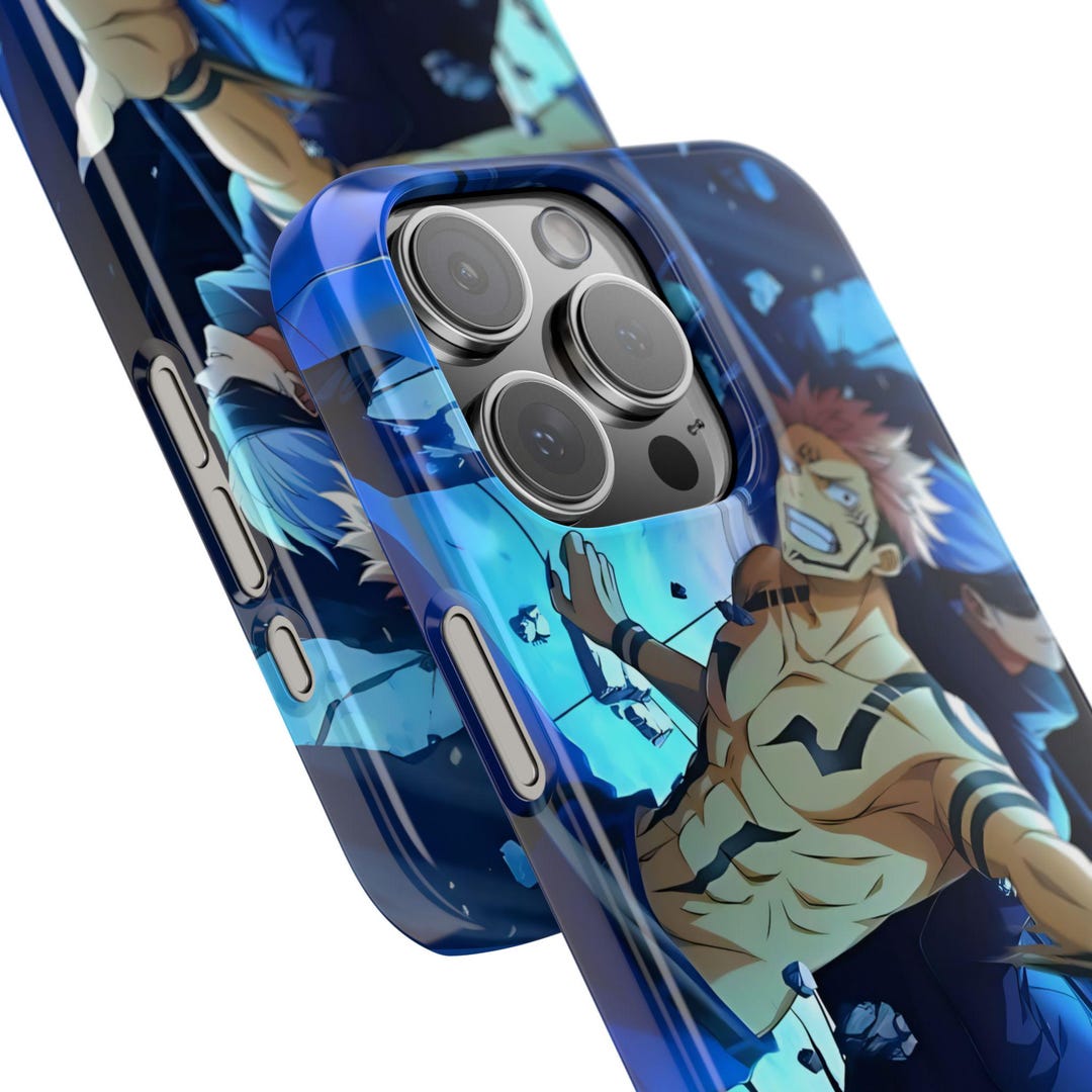 Gojo Satoru Vs Ryomen Sukuna Phone Case | Jujutsu Kaisen Phone Case ...