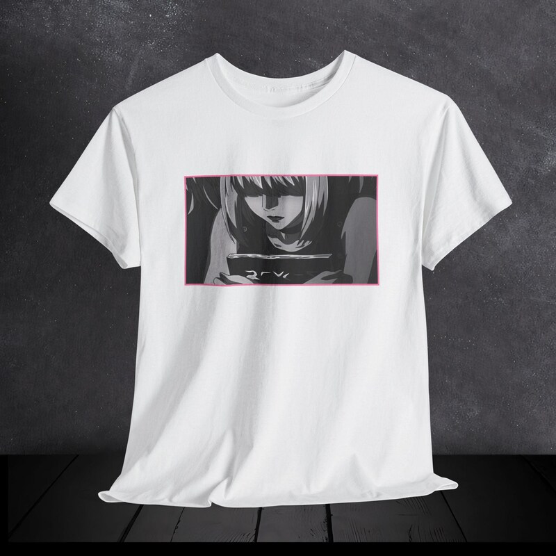 Misa Death Note Shirt - Etsy