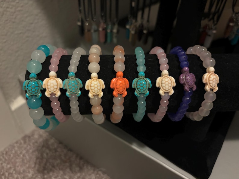 Handmade Turtle Bracelets - Etsy