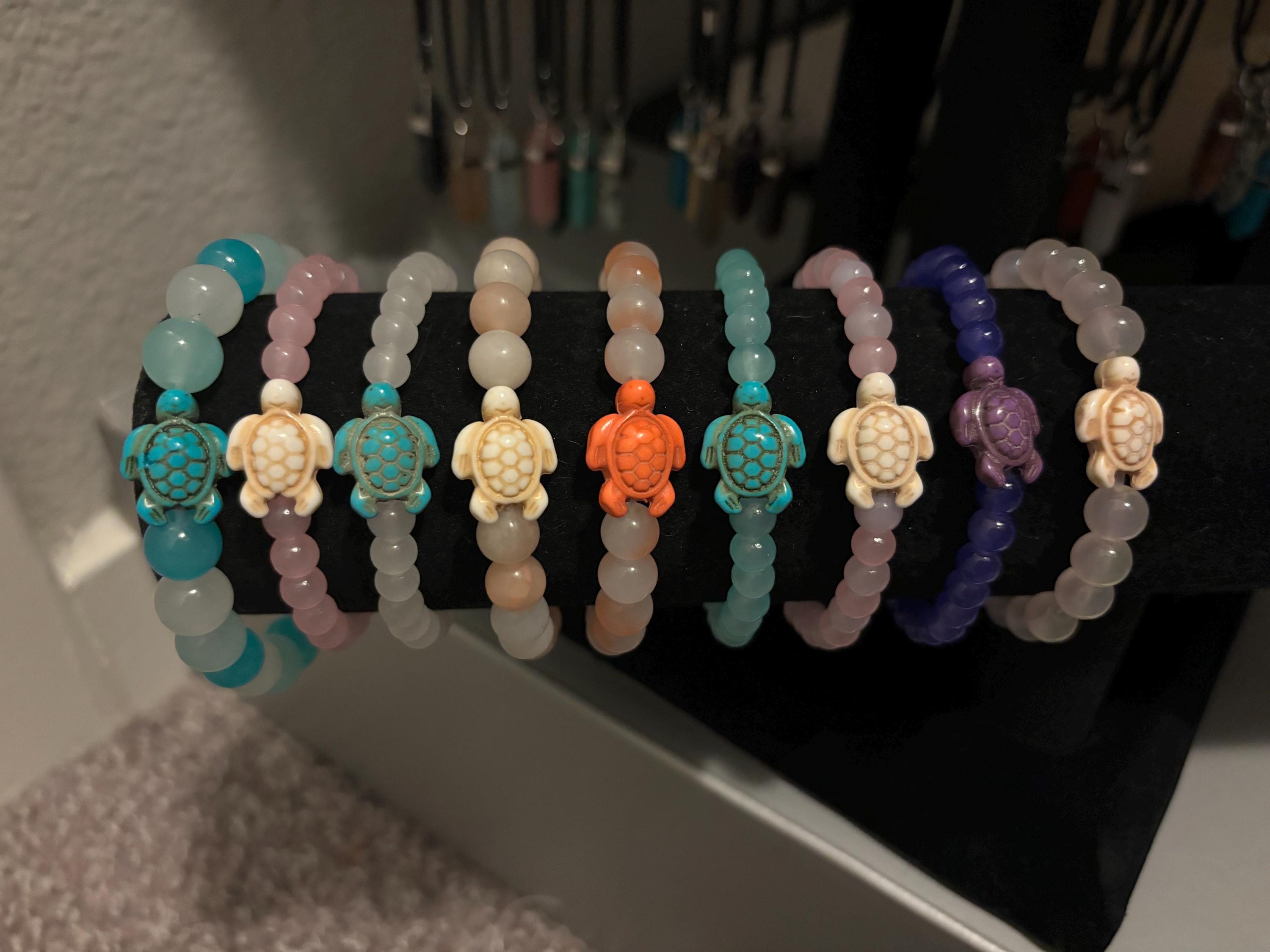 Handmade Turtle Bracelets - Etsy