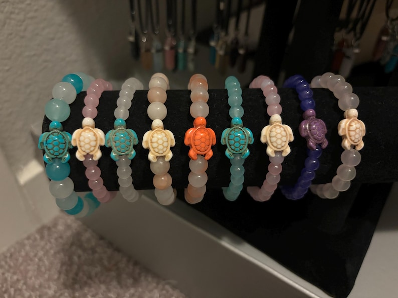 Handmade Turtle Bracelets - Etsy