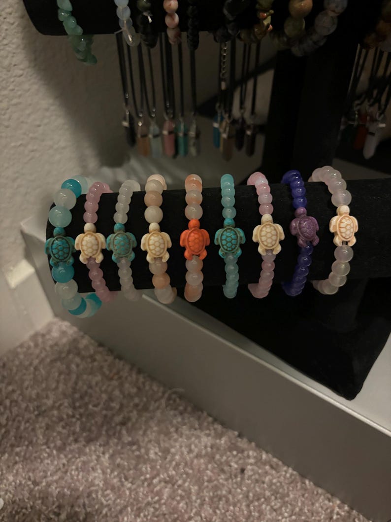 Handmade Turtle Bracelets - Etsy