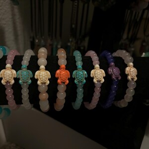 Handmade Turtle Bracelets - Etsy