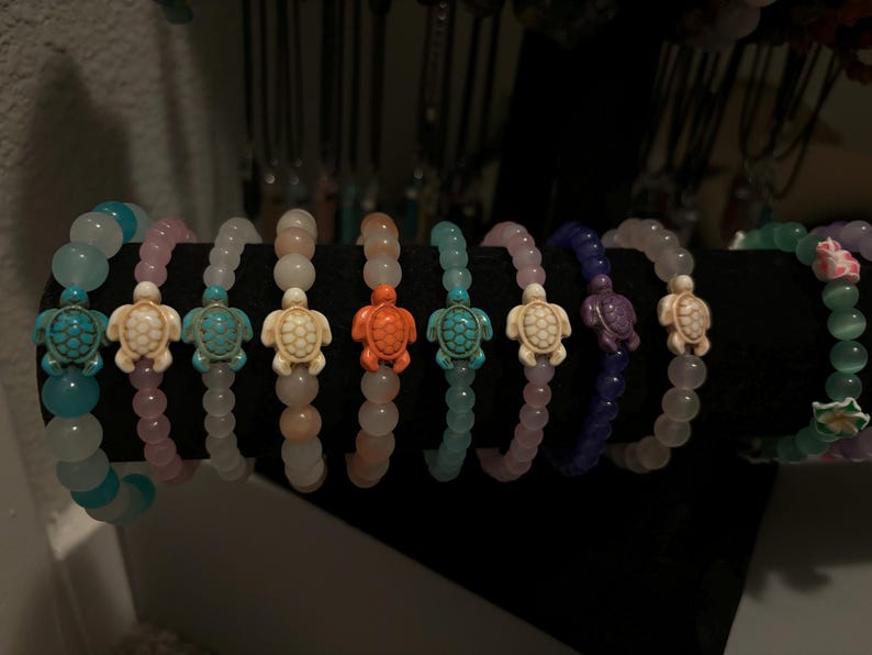 Handmade Turtle Bracelets - Etsy