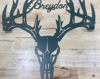 Wood Deer Skull Bow Rack, Digital Download, Crv, Eps, Dxf, Ai, Svg ...