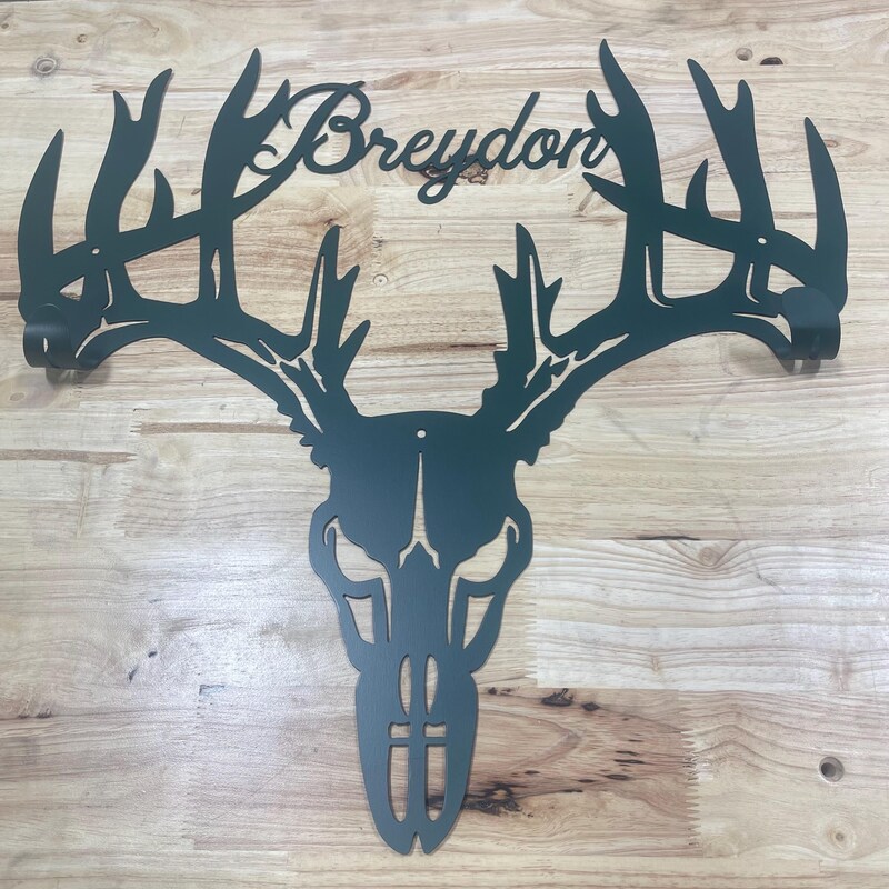 Deer Bow Rack - Etsy