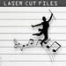 Music Laser Cut SVG/DXF File | Metal Art Wall Art, Engraving Decal ...