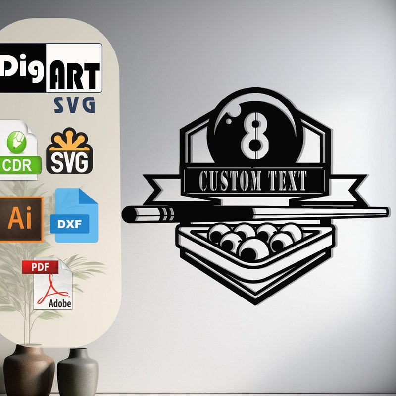 Billiards Decor - Etsy