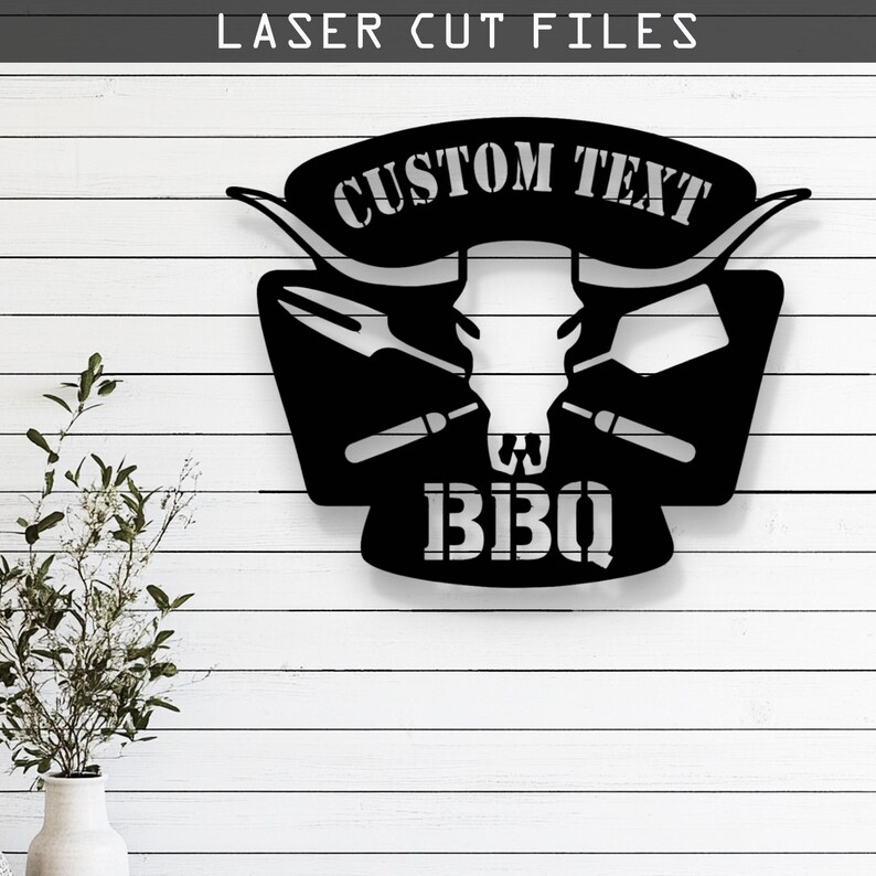 Personalized Bbq Laser Cut Vector Files - SVG, DXF, Glowforge, Cricut ...
