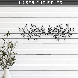 Decorative Tree Branch Laser Cut Vector Design – SVG, DXF, Ai, Pdf ...