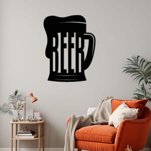 Customizable Beer Laser Cut Vector Design – SVG, DXF, Ai, Pdf Files ...