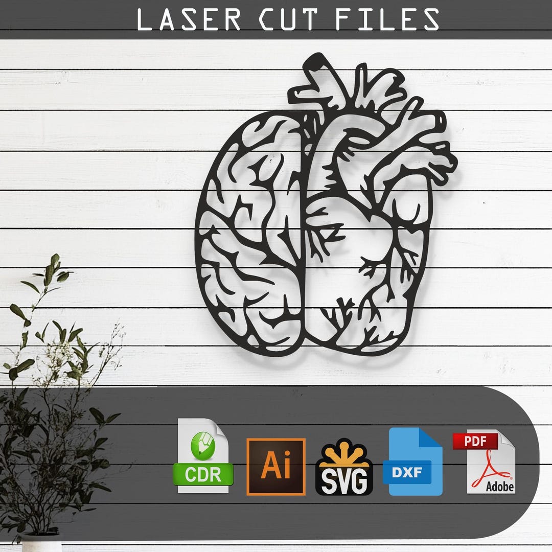 Hearth Silhouette Vector Design – Digital Instant Download - Laser Cut ...