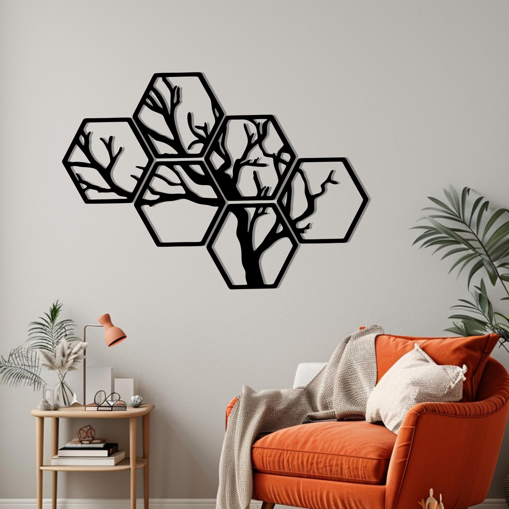 Decorative Tree Branch Laser Cut Vector Design SVG, DXF, Ai, Pdf Files ...