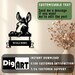 Farm Animal Donkey Welcome Sign Laser Cut Vector Design SVG, DXF, Ai ...