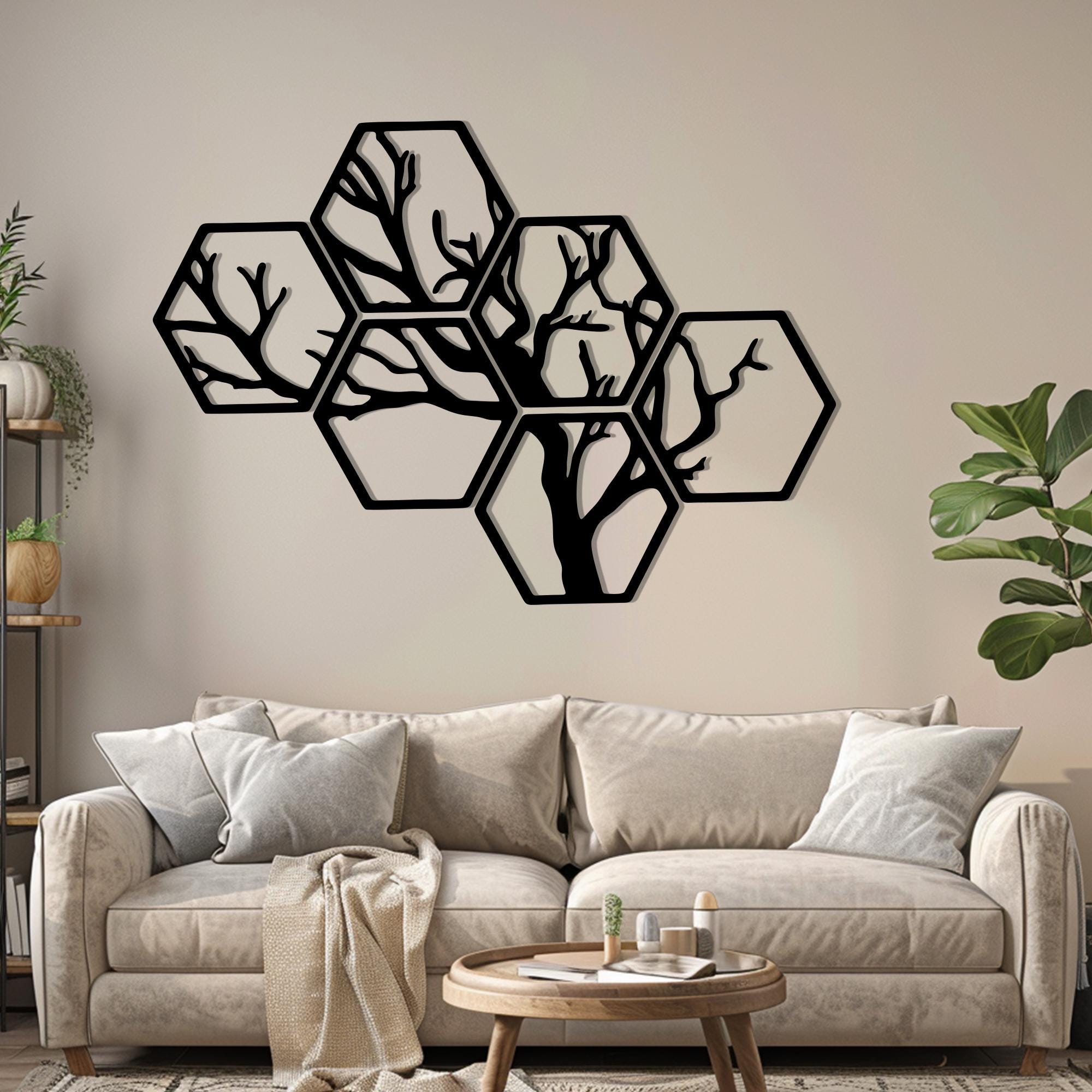 Decorative Tree Branch Laser Cut Vector Design SVG, DXF, Ai, Pdf Files ...