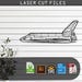 Decorative Middle Finger Laser Cut, Vector Files – SVG, DXF, Ai, Pdf ...