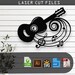 Decorative Middle Finger Laser Cut, Vector Files – SVG, DXF, Ai, Pdf ...