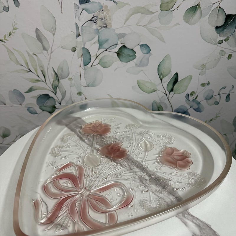 Heart Shaped Platter - Etsy