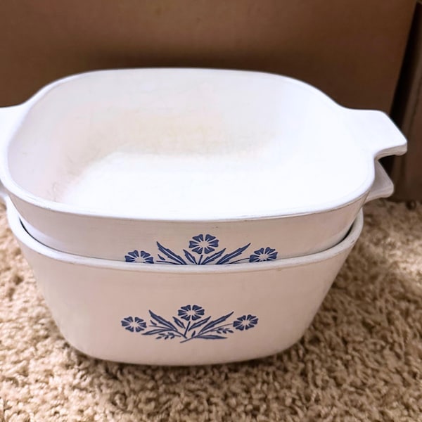 Rare Corning Ware Blue Cornflower - Etsy