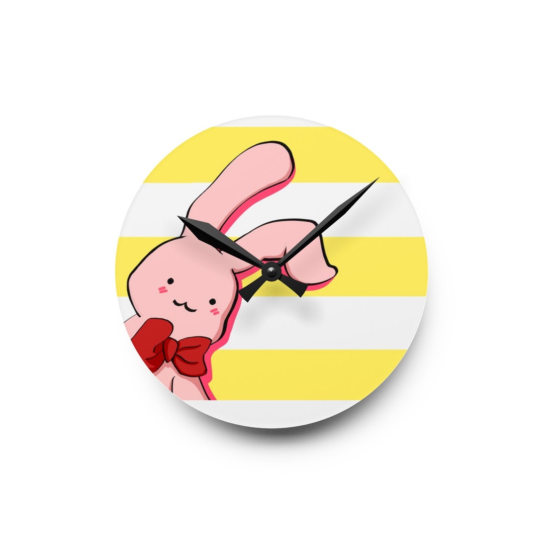 Usa Chan Clock - Etsy