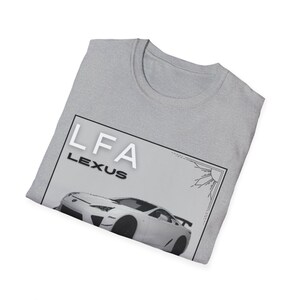 Speed and Elegance: the Lexus LFA T-shirt - Etsy