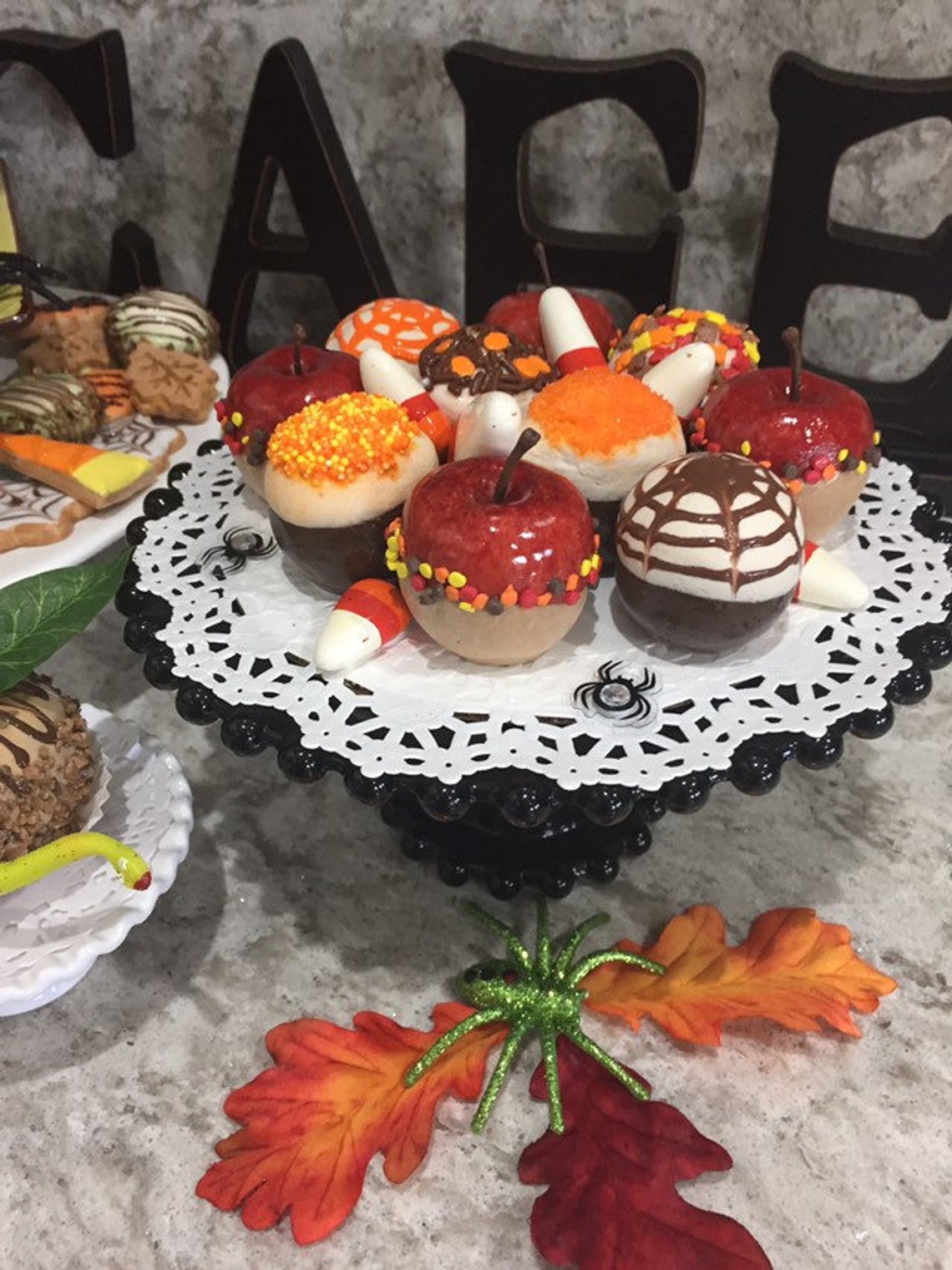 Fake Food Halloween Display Kitchen Staging Candy Decor | Etsy