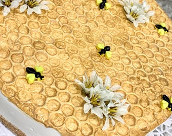 Fake Honeycomb - Etsy